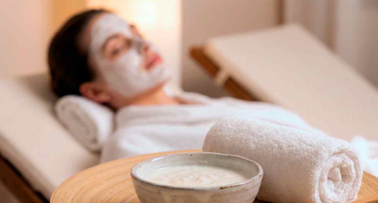 DIY Kefir Face Masks for Glowing Skin (Natural Lactic Acid Peel)