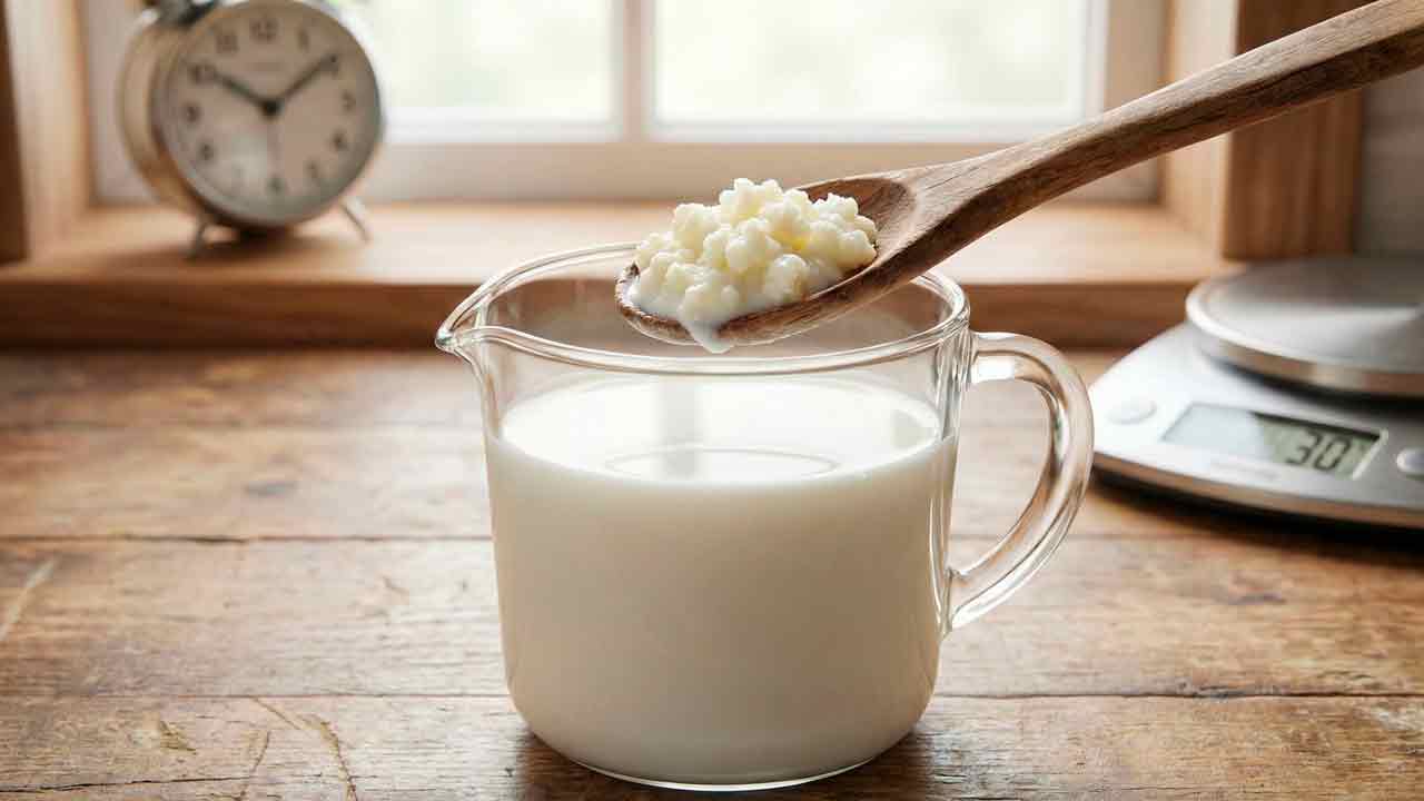 Milk Kefir Ratios: The Ultimate Chart for Grains, Milk & Time